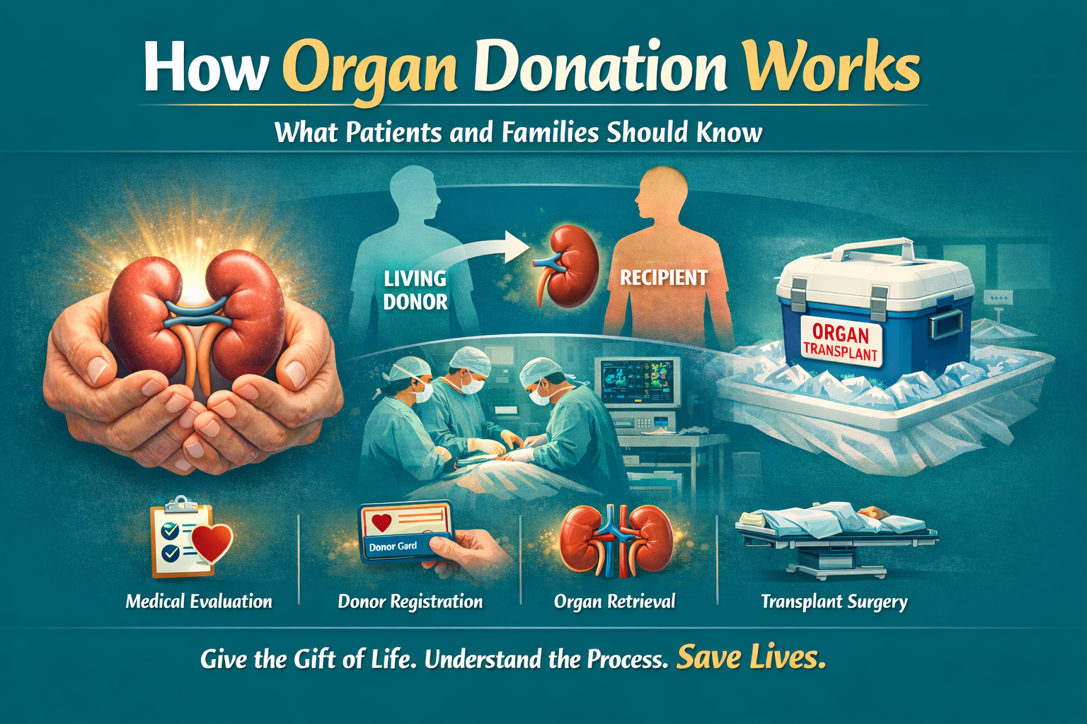How Organ Donation Works: What Patients and Families Should Know ...